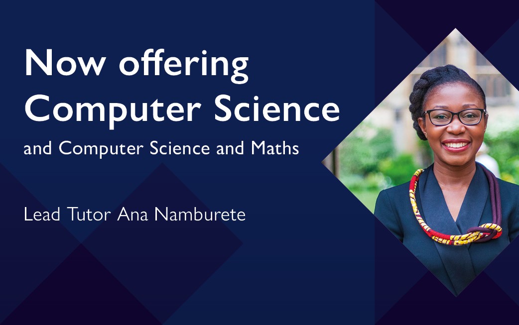 Computer Science Launched With Election of Dr Ana Namburete | Pembroke ...