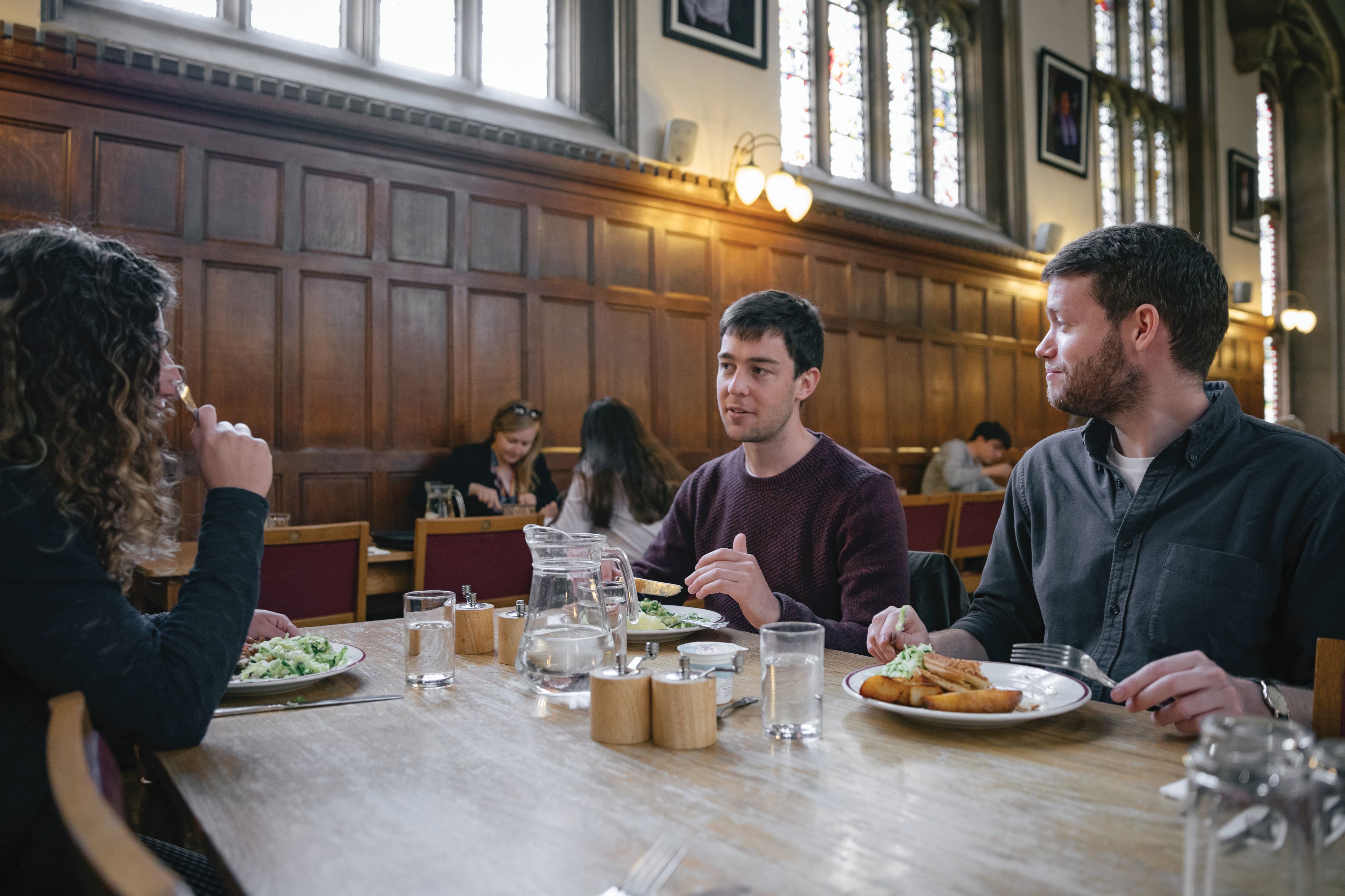 Catering | Pembroke college