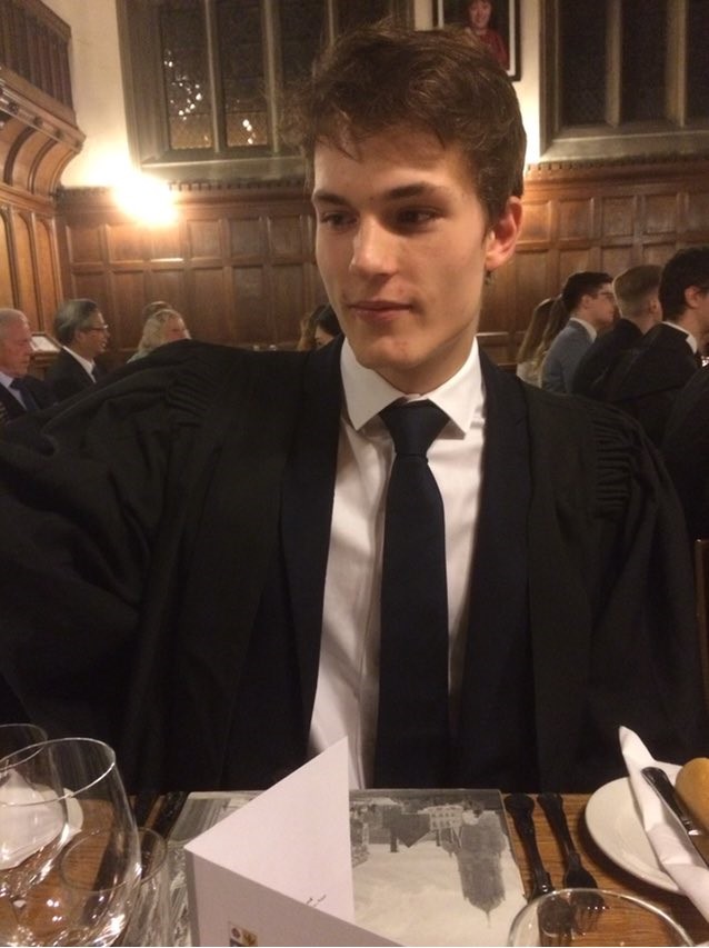 Celebrating Success: George Cull | Pembroke college