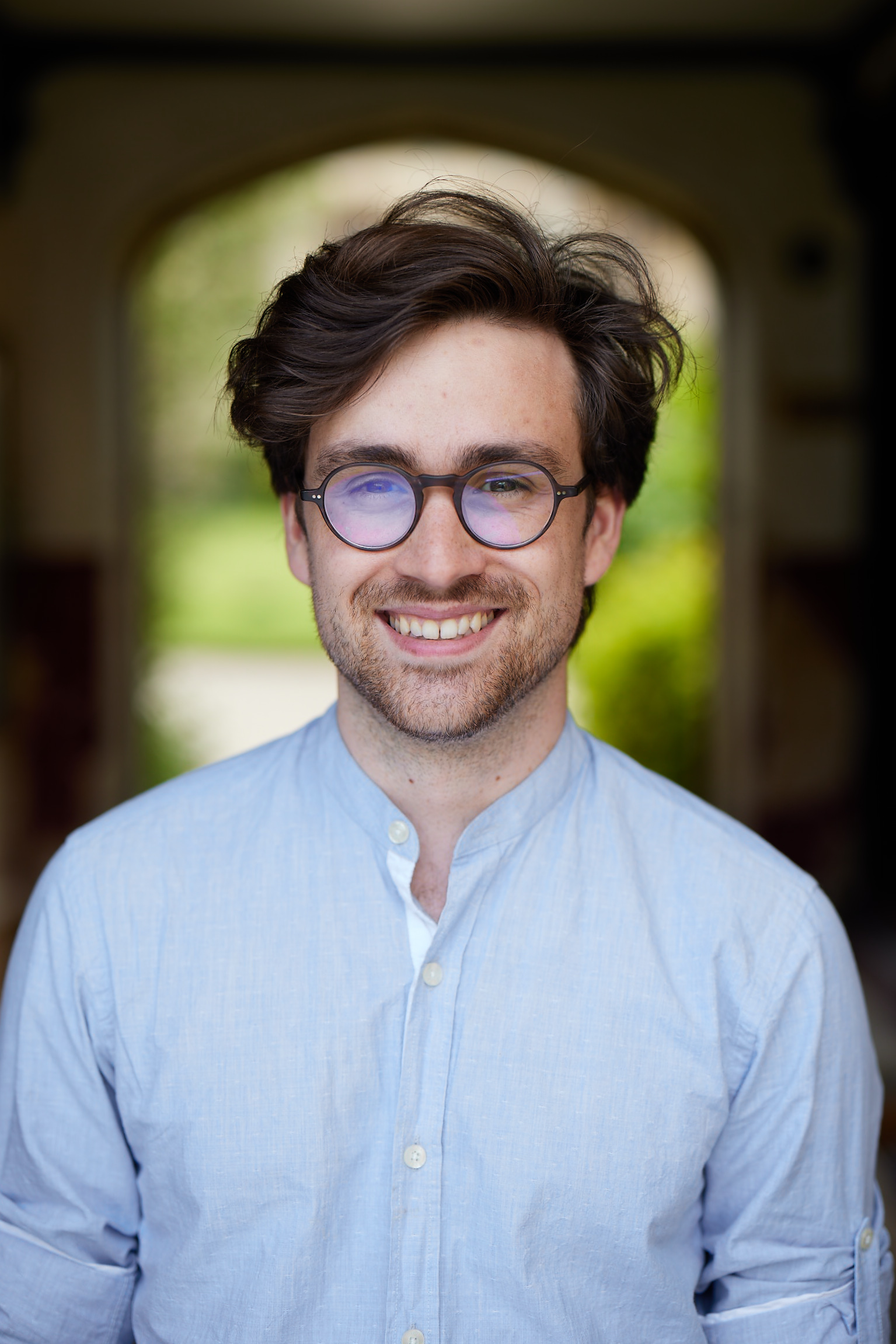 Benjamin Bréant Wins Best Academic Poster | Pembroke college