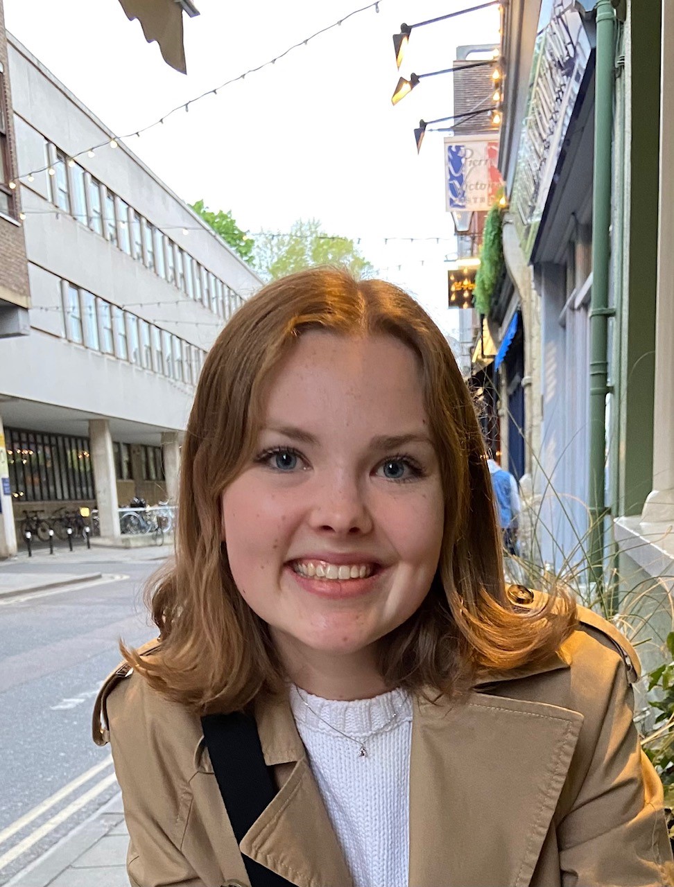 Celebrating Success: Emma Lewis | Pembroke college