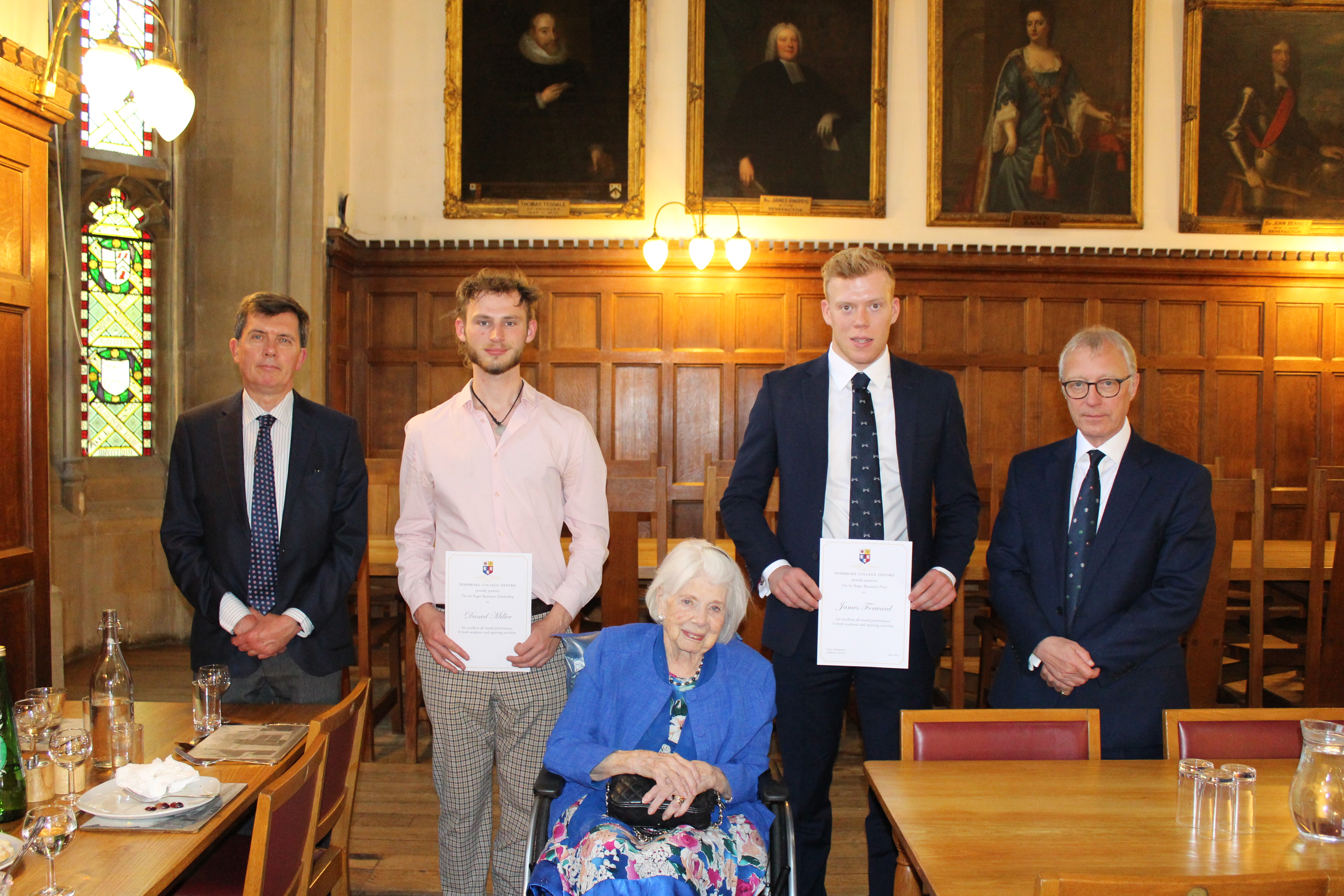 Trinity Prize Ceremony 2022 | Pembroke college