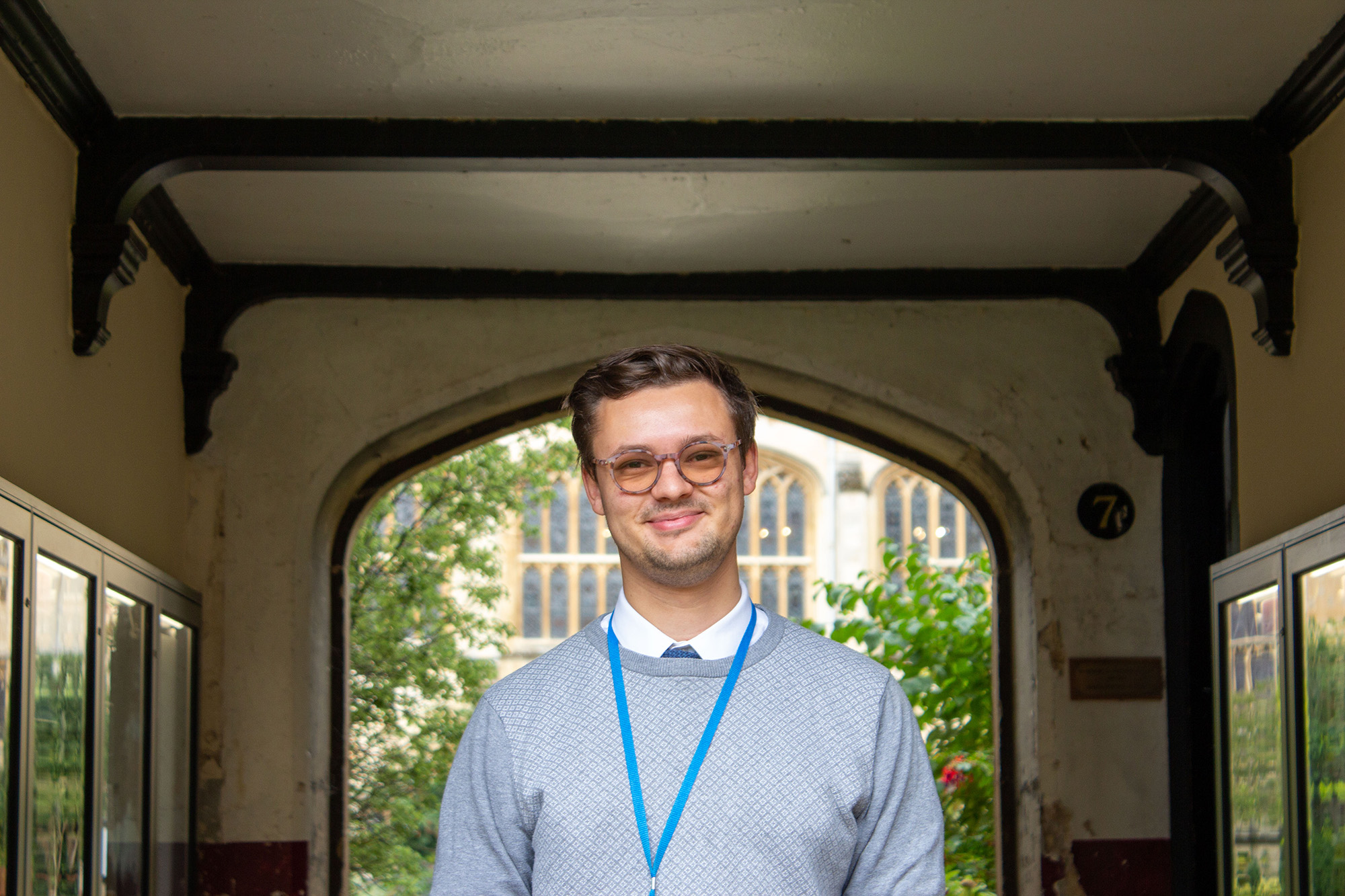 Introducing Pembroke’s new Music Director, Mark Wilson | Pembroke college