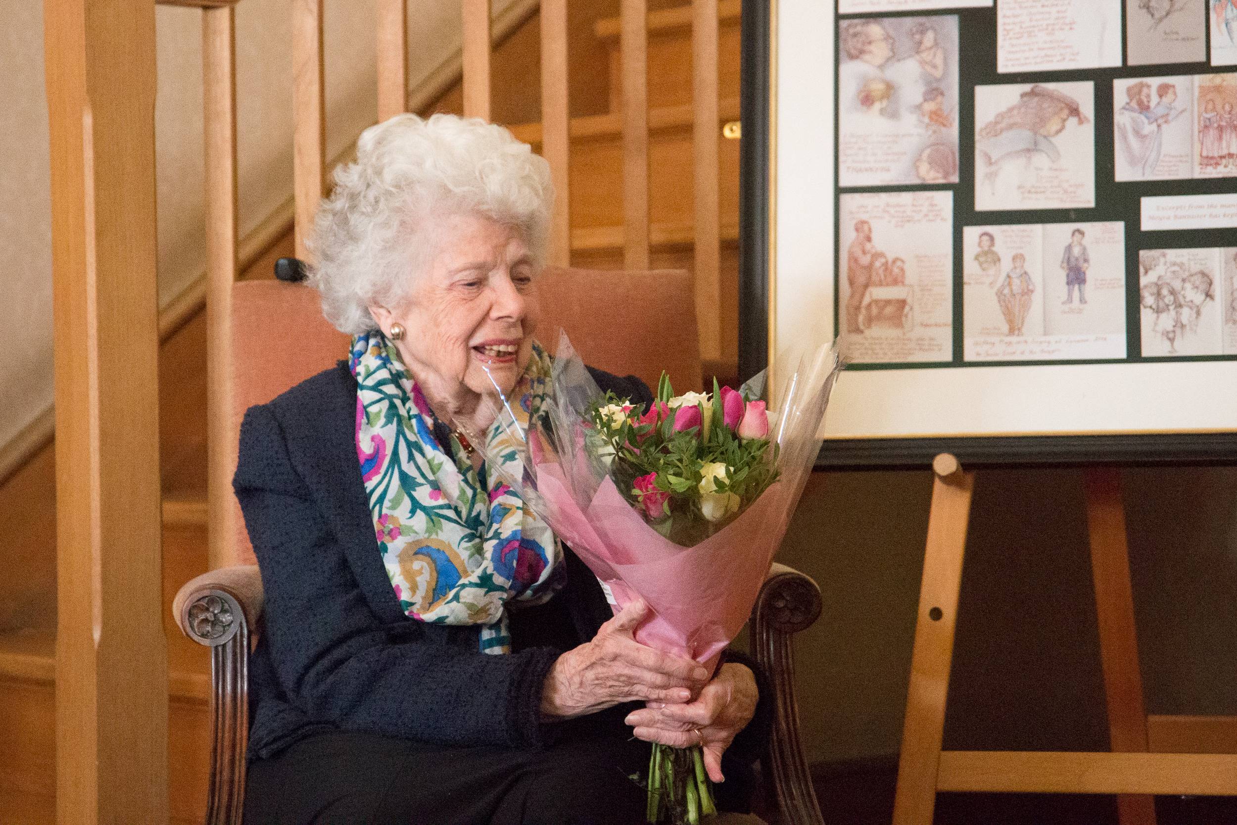 Lady Bannister (1928 - 2022) | Pembroke college