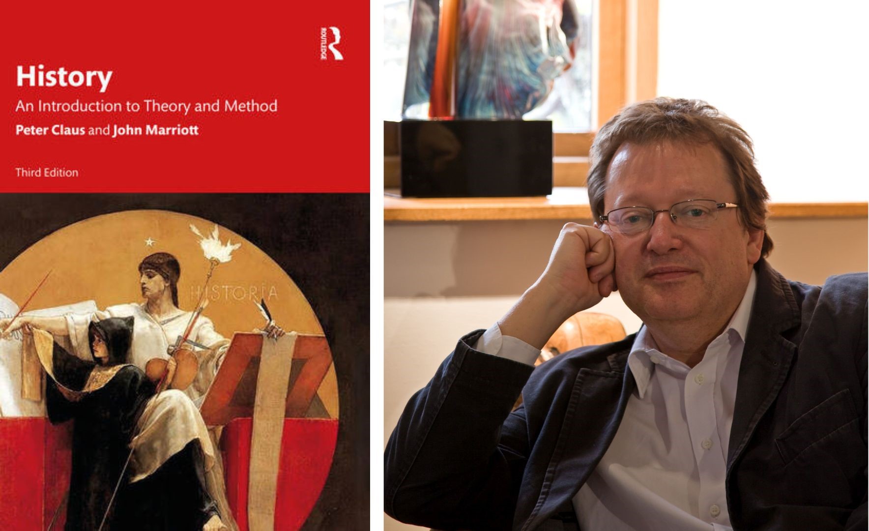 Dr Peter Claus Publishes Third Edition of ‘History: An Introduction to ...