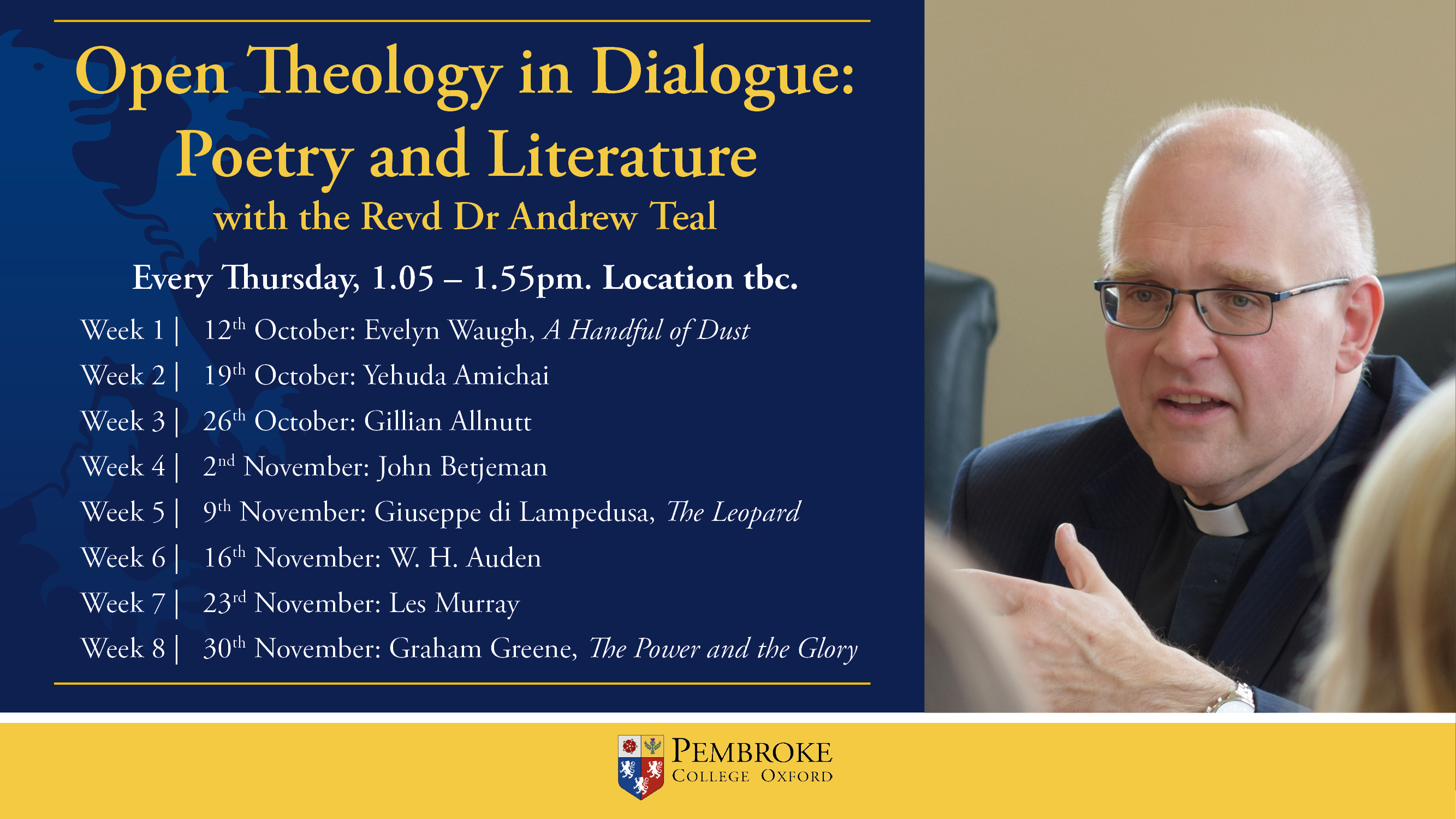 Open Theology in Dialogue | Pembroke college