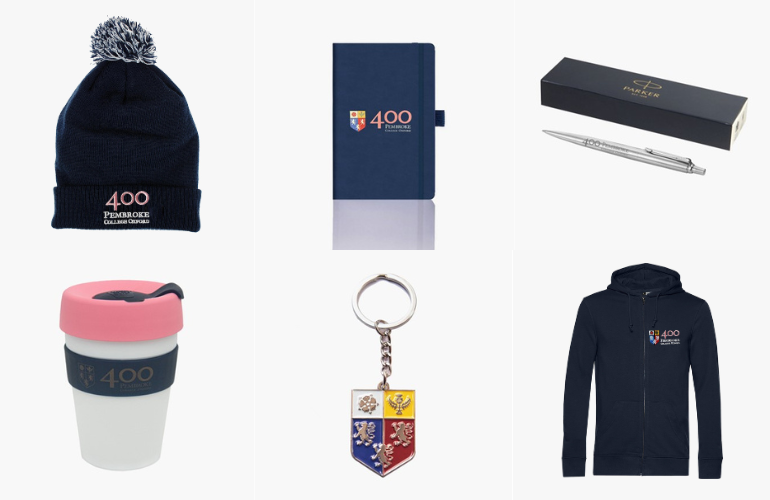 400 Merchandise | Pembroke college