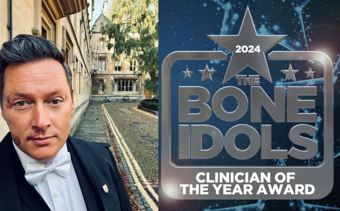 Pembroke DPhil Student Named ‘Clinician of the Year’ at 2024 Bone Idols ...