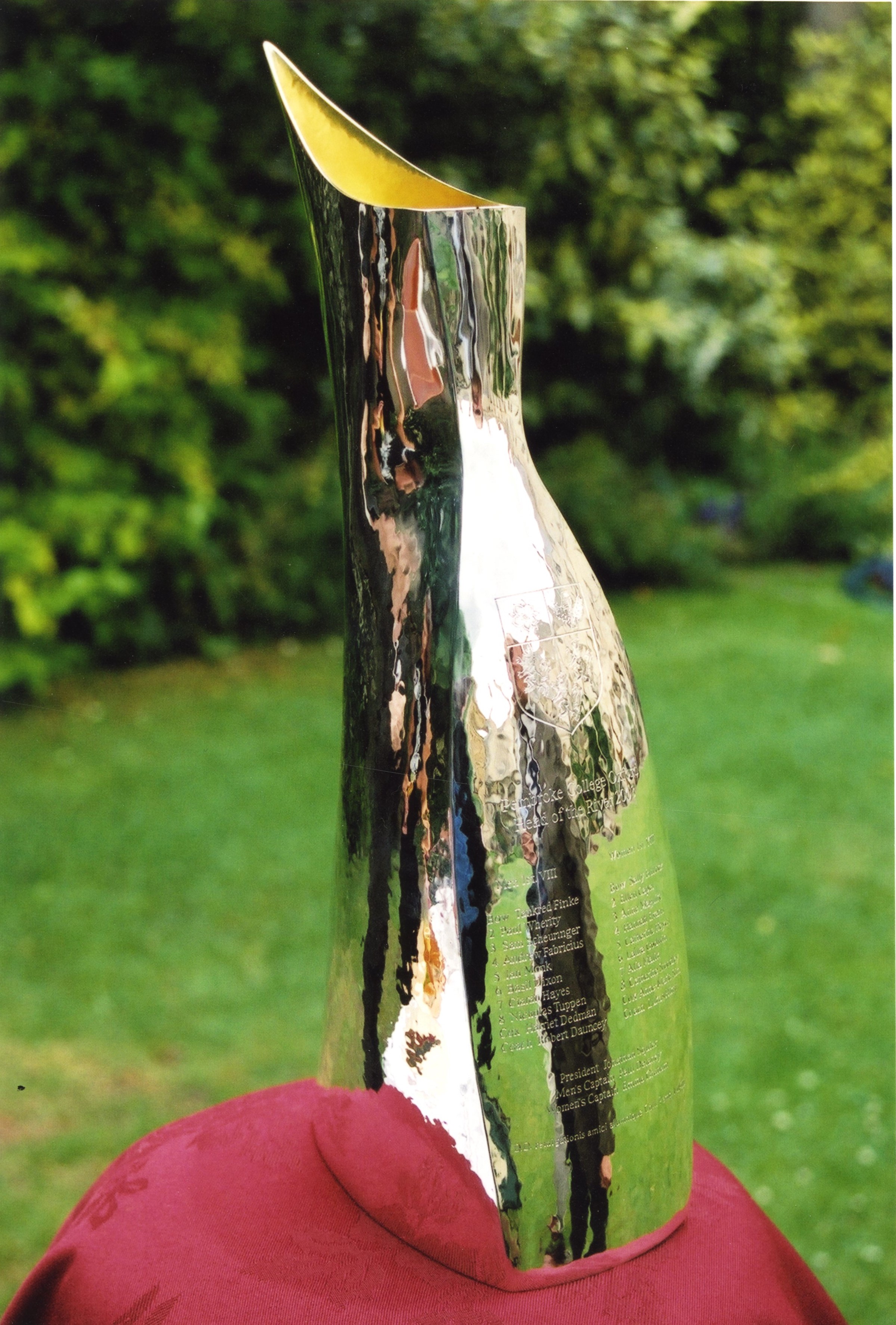 #23 Head of the River Trophy | Pembroke college