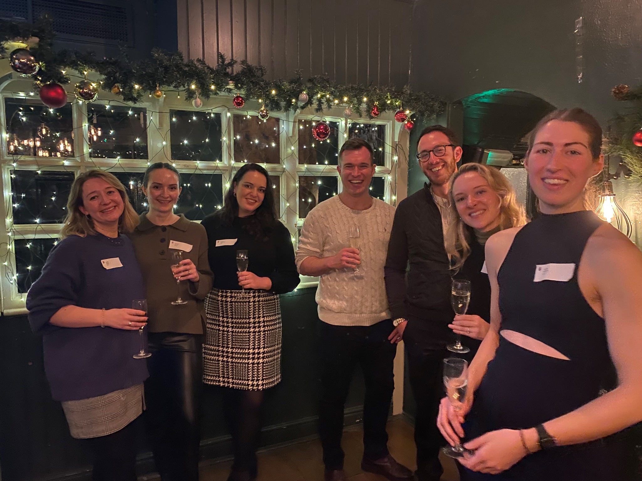 Alumni Festive Drinks in London 2024 | Pembroke college