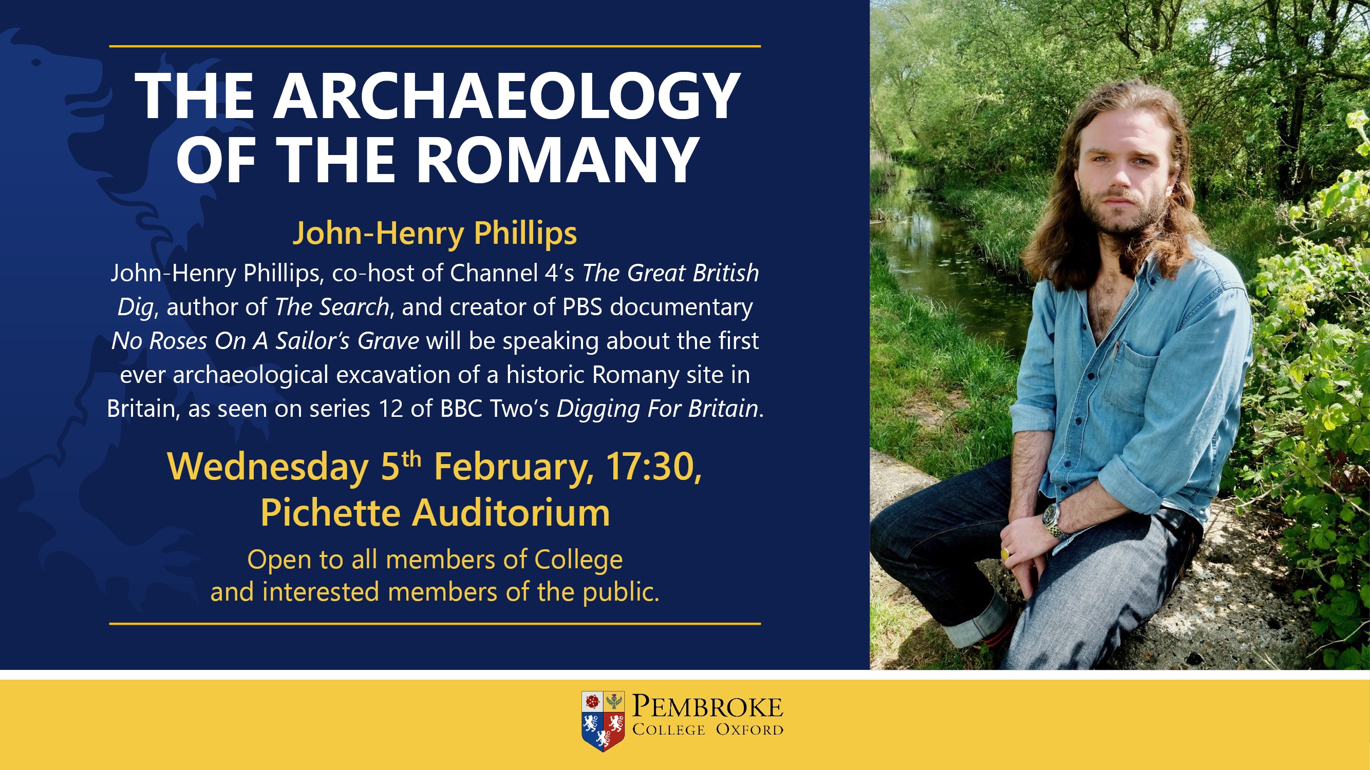 The Archaeology of The Romany | Pembroke college