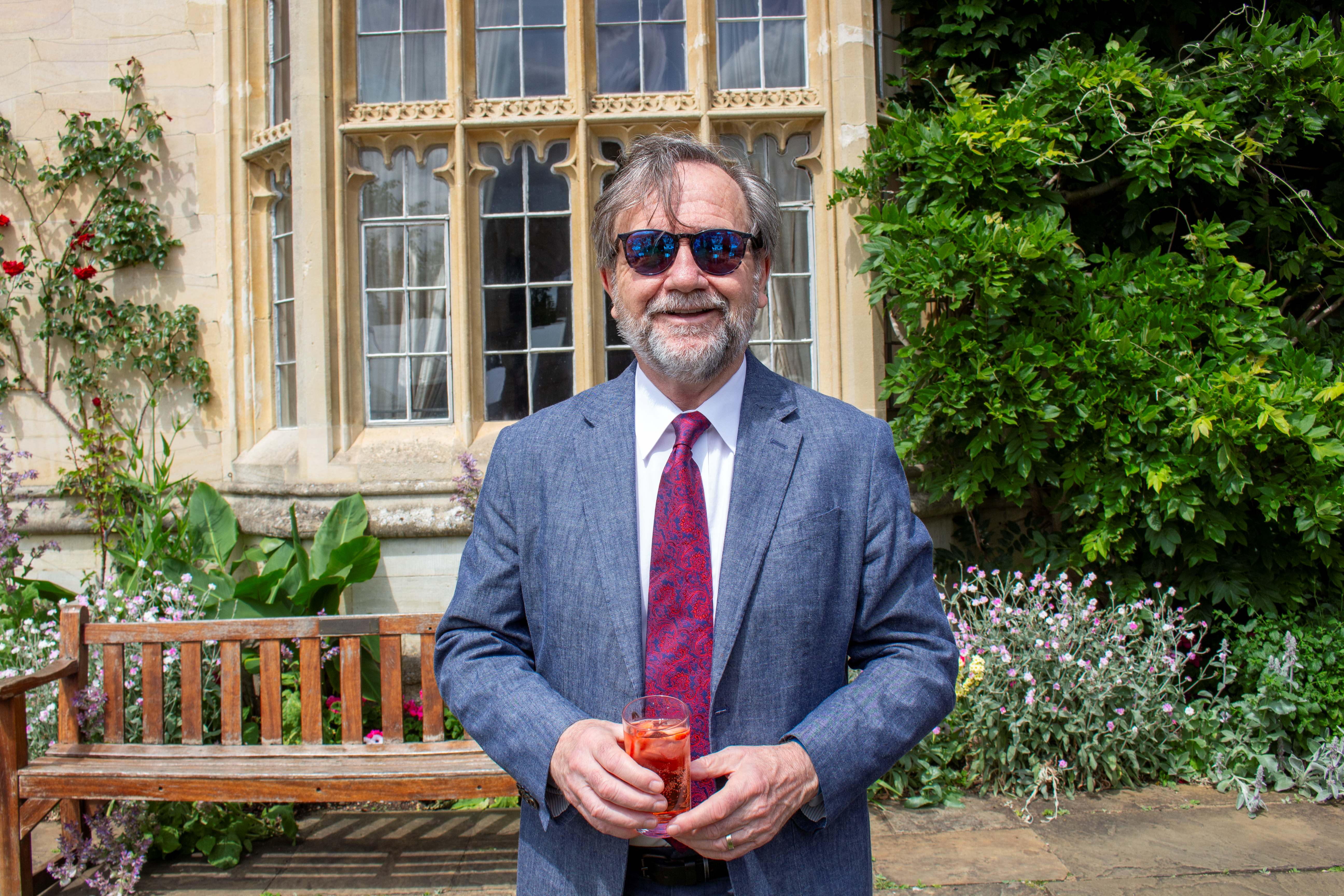 Professor Jack Werner on 'Visualising the Initiation of Sight' | Pembroke college