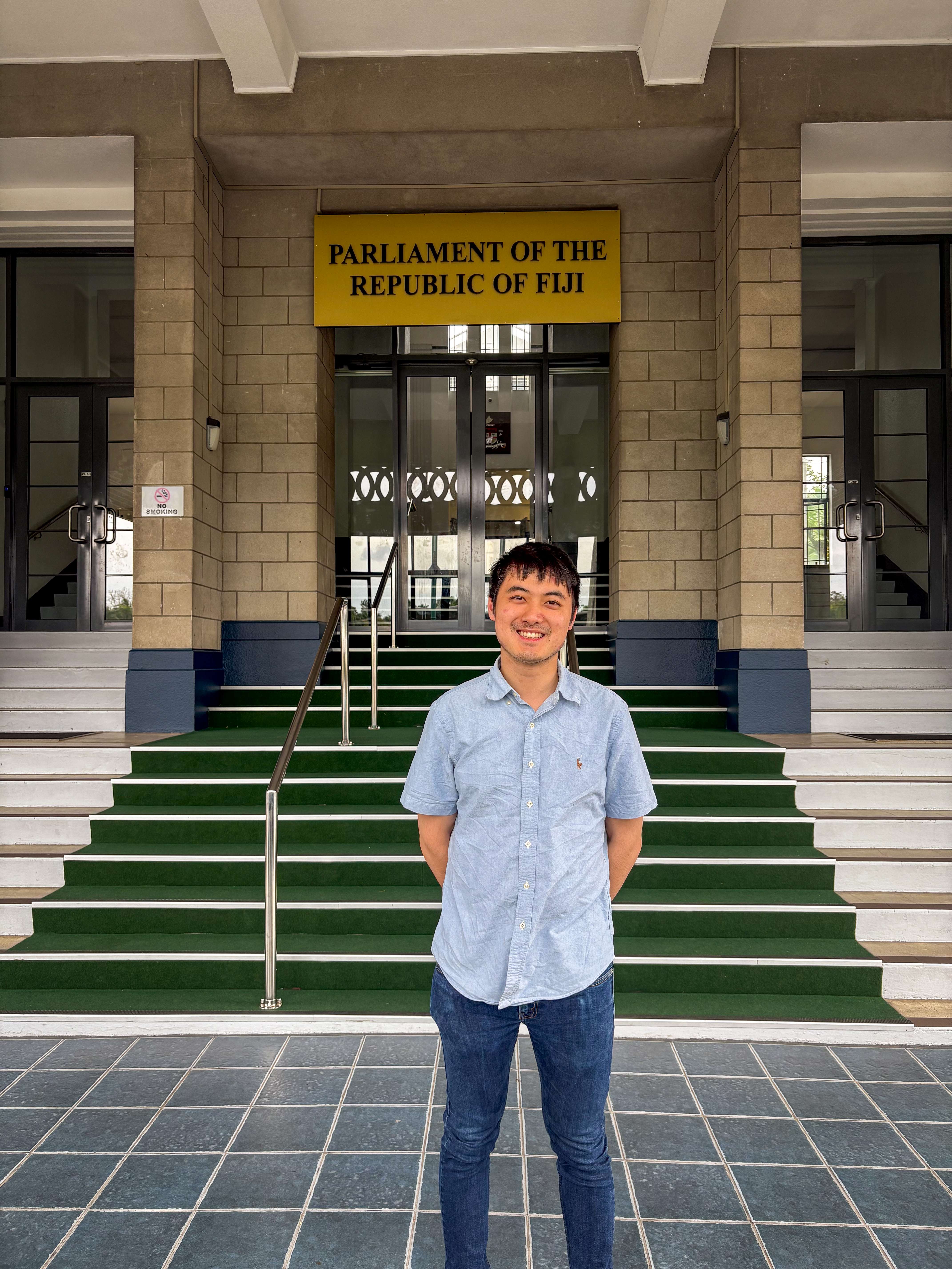 Farthing Scholar Dane Luo supports Fiji Law Society in landmark Supreme ...