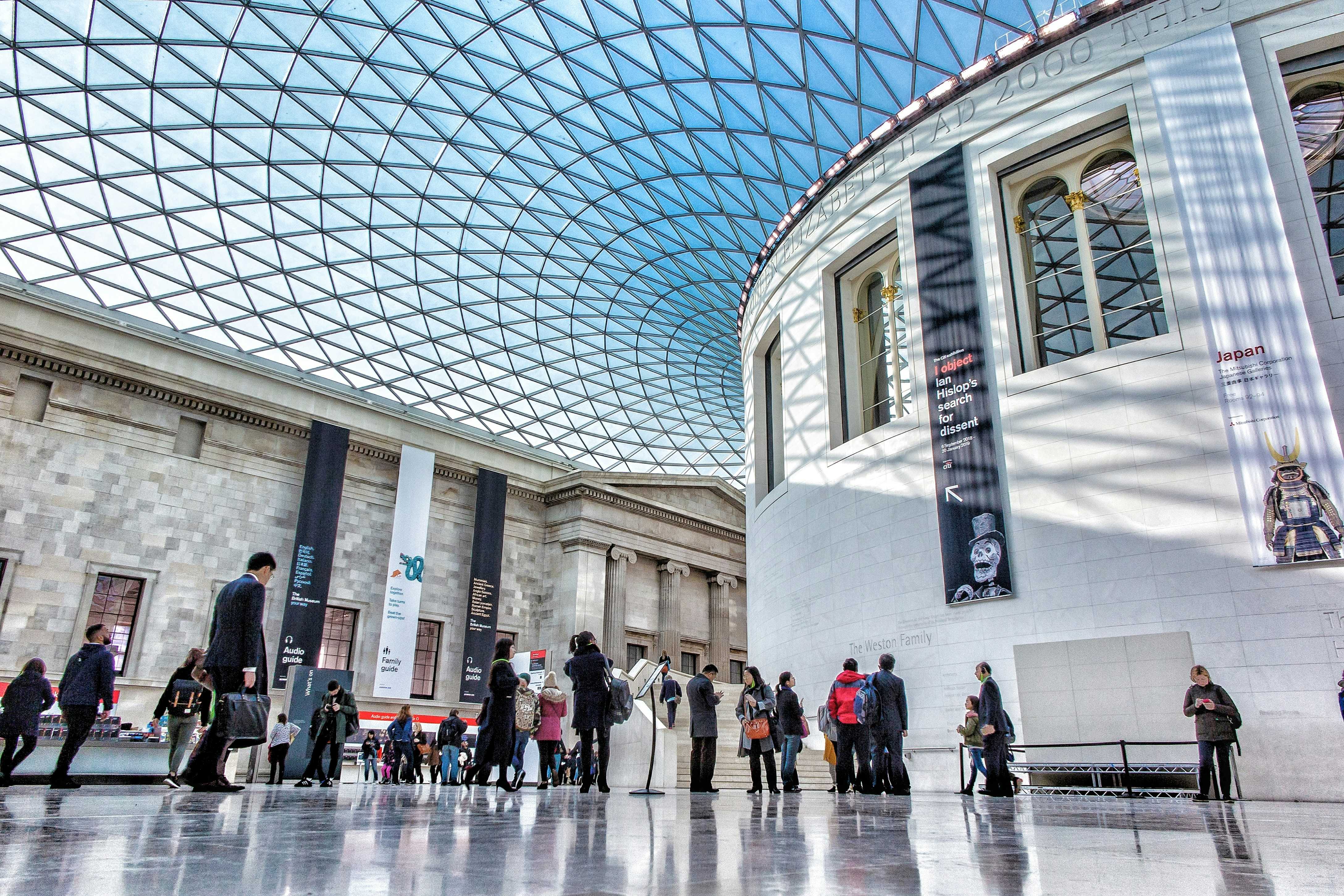 British Museum - An Introductory Tour, Alumni Event | Pembroke college