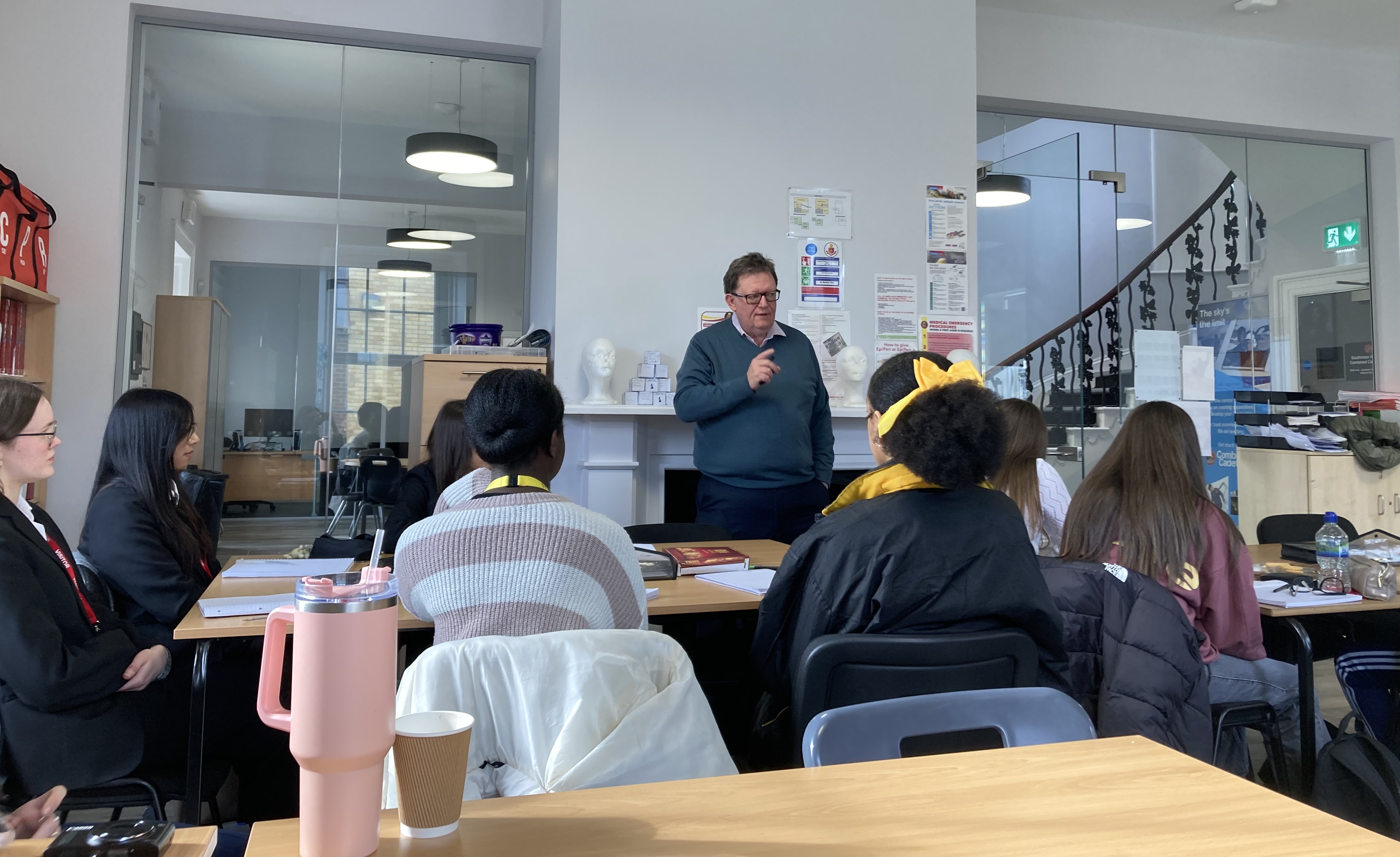 OxNet Students Take Part in Heritage-360 Programme | Pembroke college