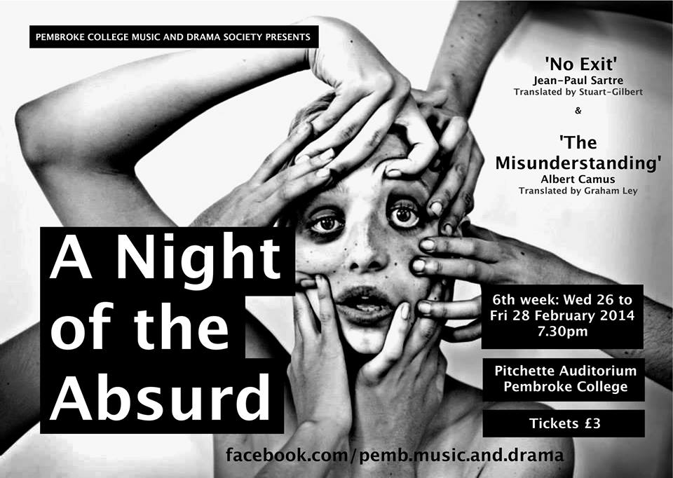 A Night of the Absurd | Pembroke college