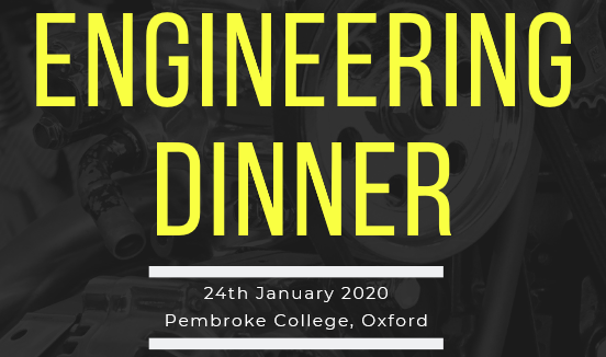 Engineering Science Dinner | Pembroke college