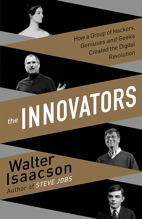 Lessons from the Great Innovators: Walter Isaacson | Pembroke college