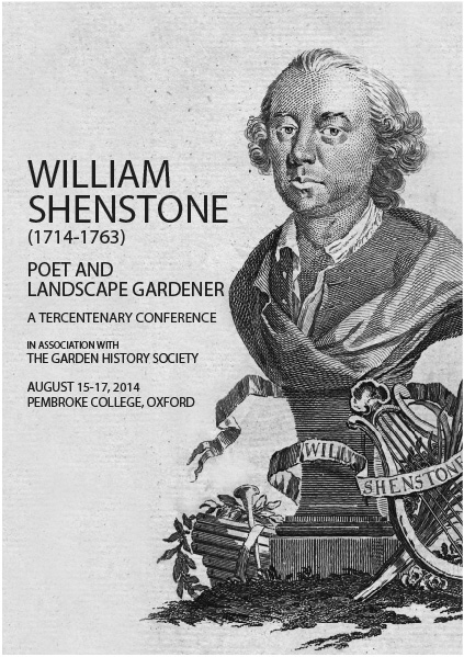 William Shenstone: a tercentenary conference | Pembroke college