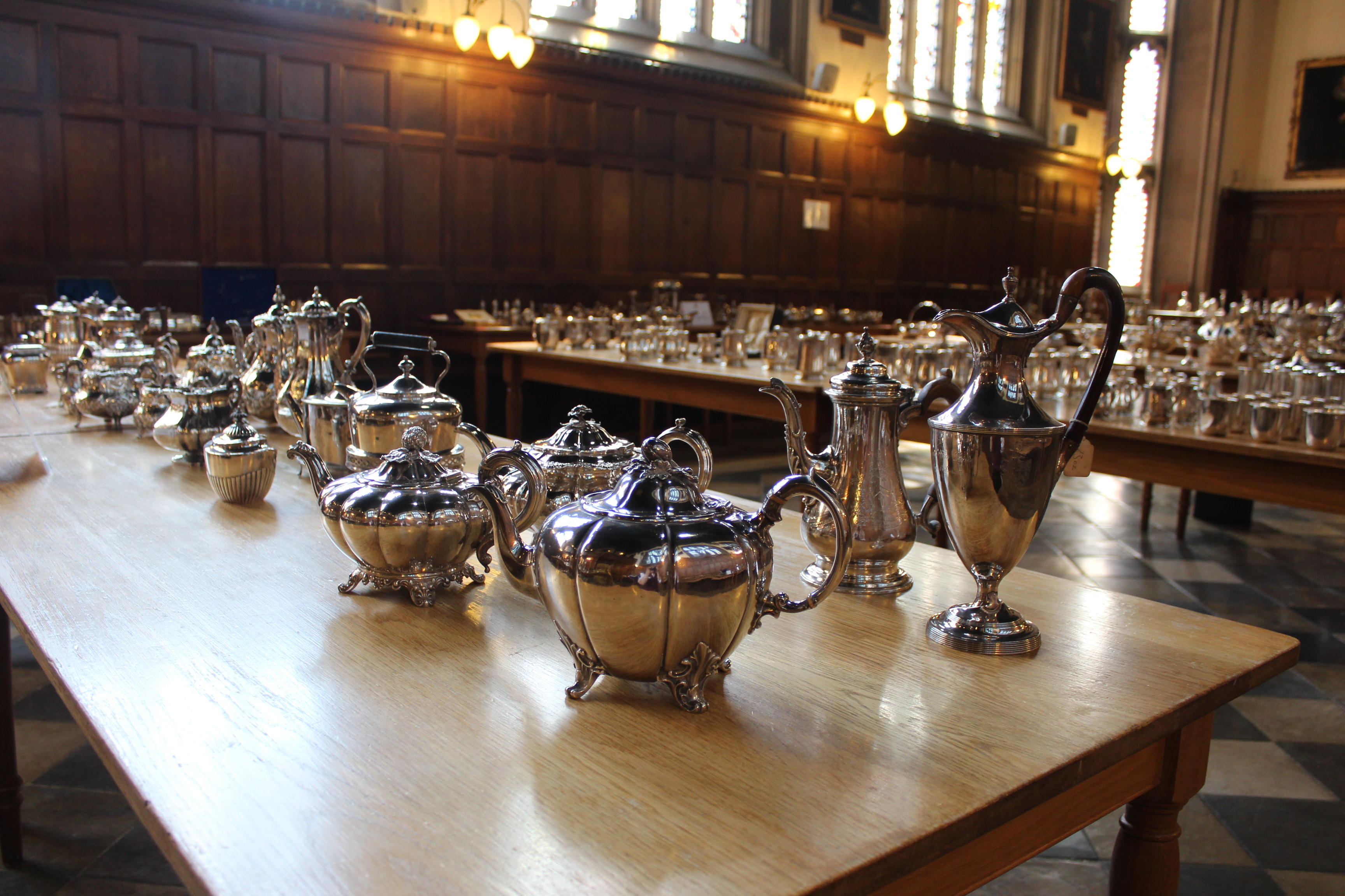 Making Memory: The Silver of the Goldsmiths’ Company and Pembroke ...