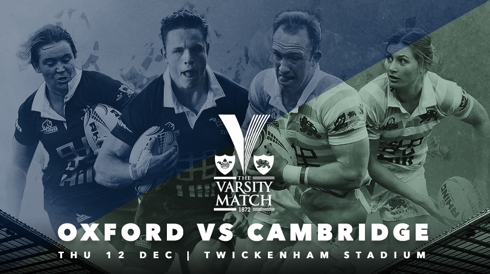 The Varsity Match | Twickenham Stadium | Pembroke college