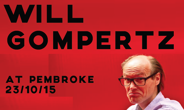 BBC Arts Editor Will Gompertz at Pembroke | Pembroke college