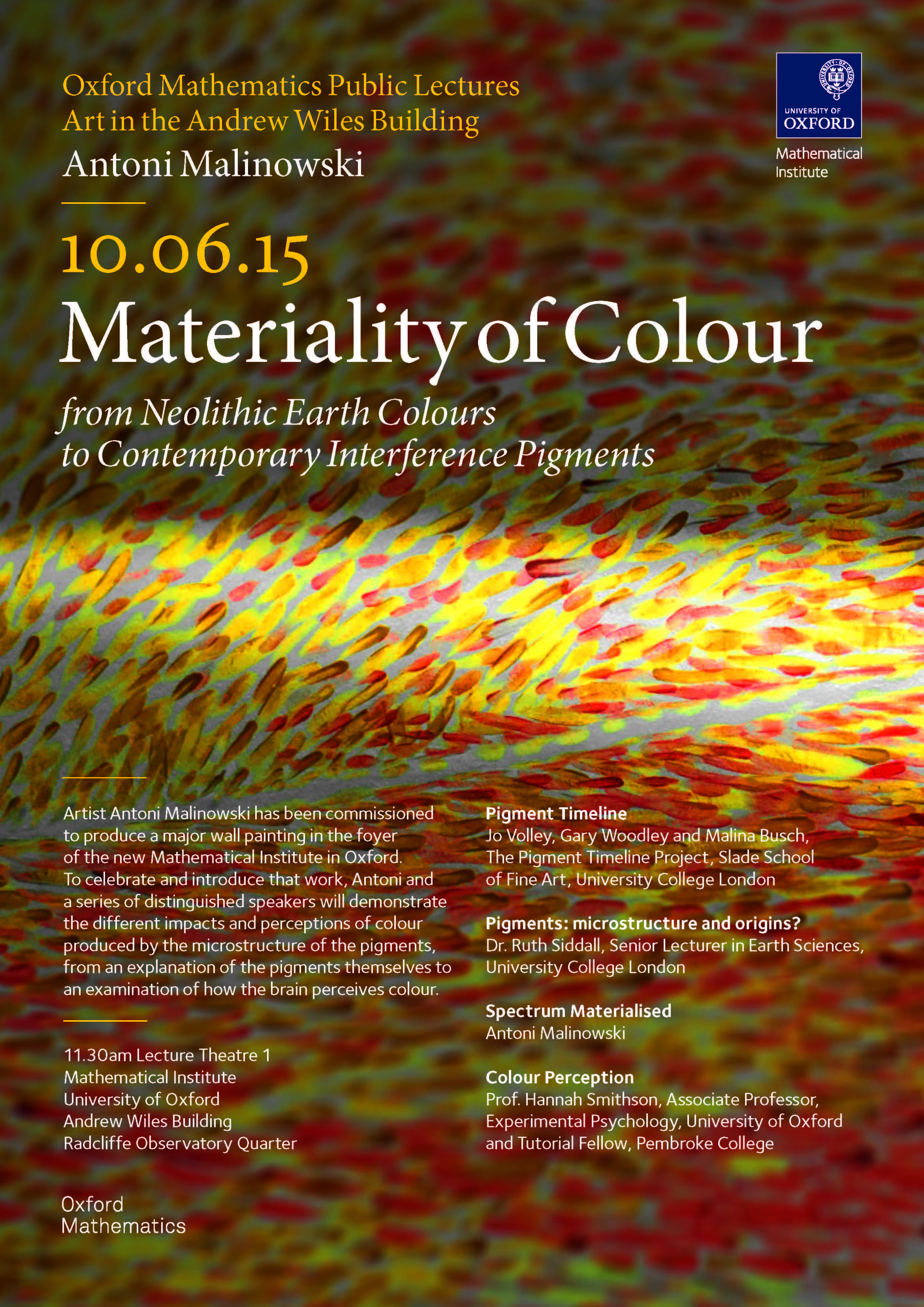 Materiality of Colour: from Neolithic Earth Colours to Contemporary ...