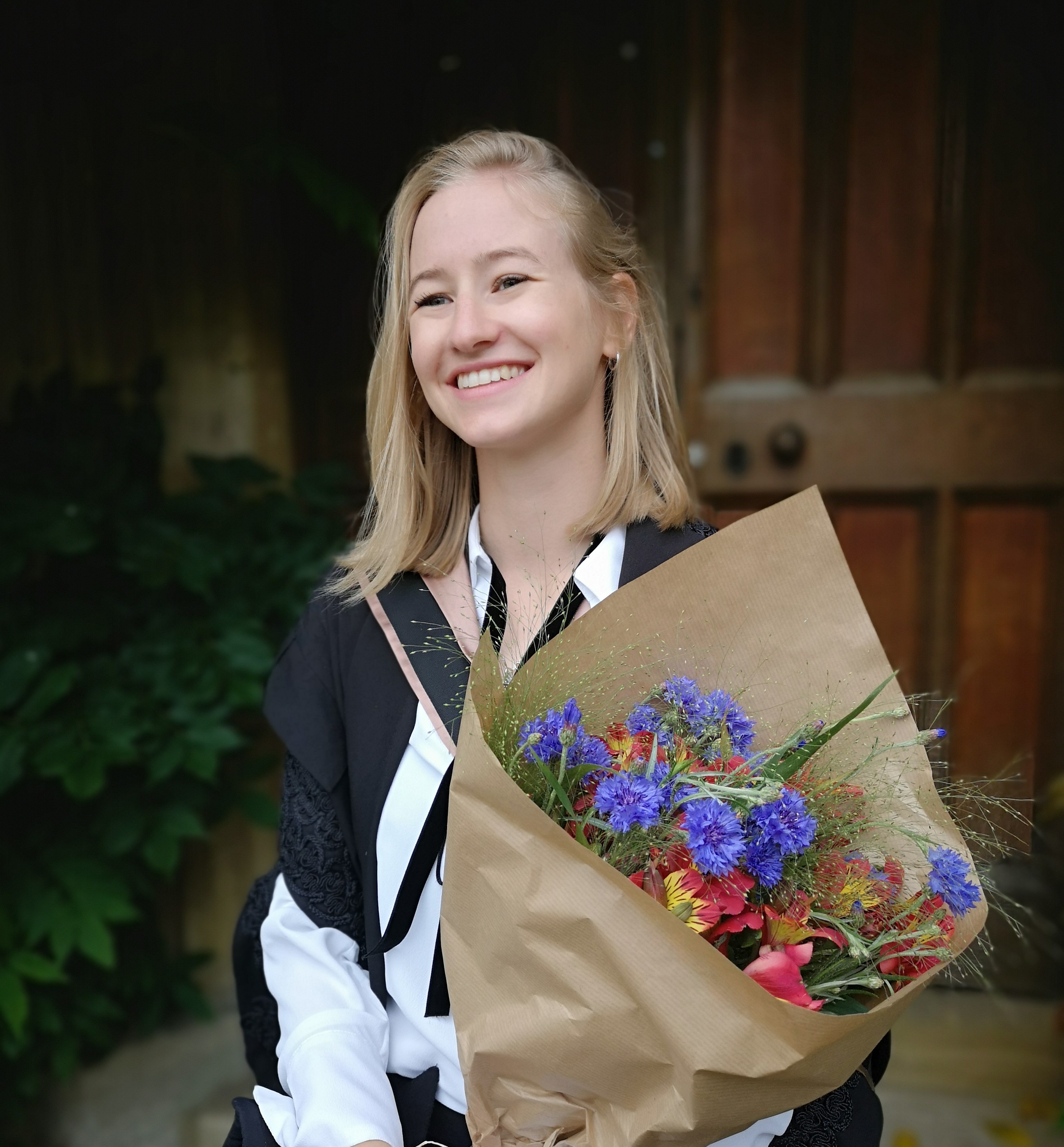 Celebrating Success: Anna Carbery | Pembroke college