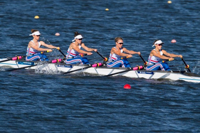 Gold for Pembroke Duo in 2016 Rowing World Championships | Pembroke college