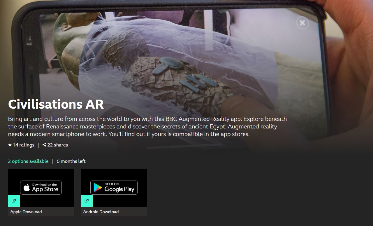 Dr Kathryn Eccles Contributes to New BBC Augmented Reality App ...
