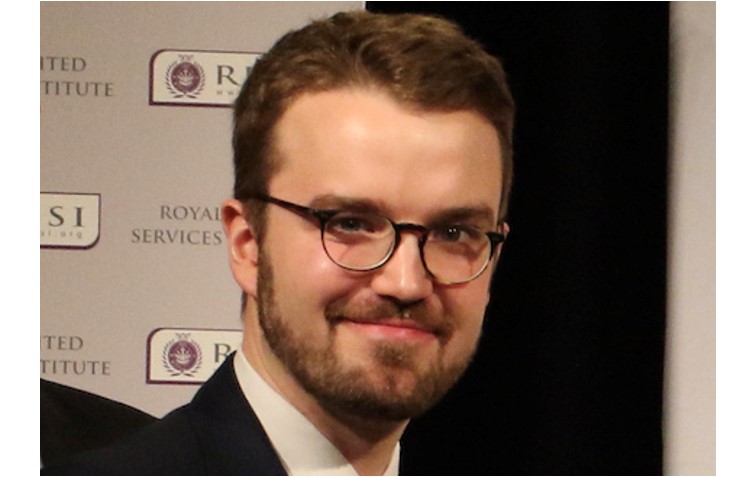 CCW’s Dr William James wins prestigious essay prize | Pembroke college