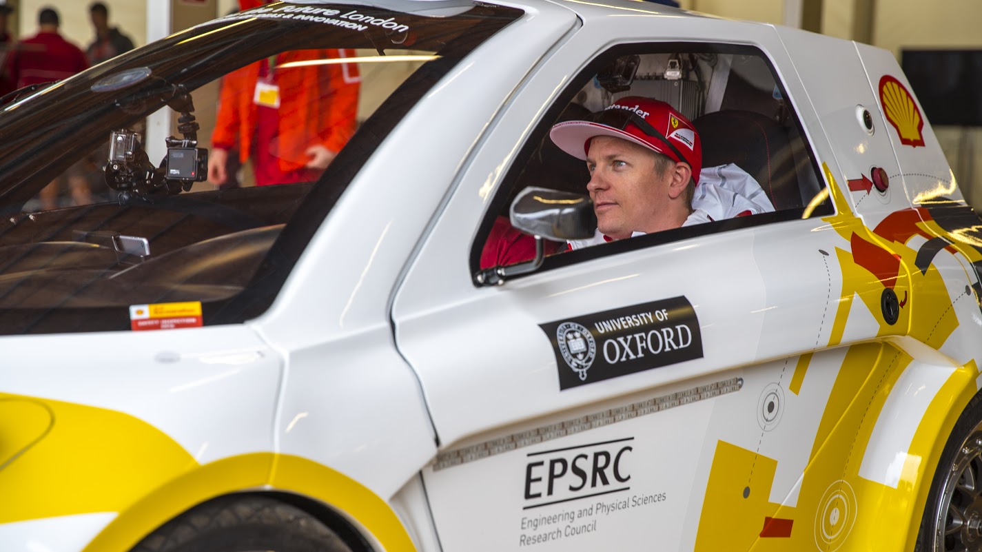 Professor Ingmar Posner and Mobile Robotics Group Showcase Autonomous ...