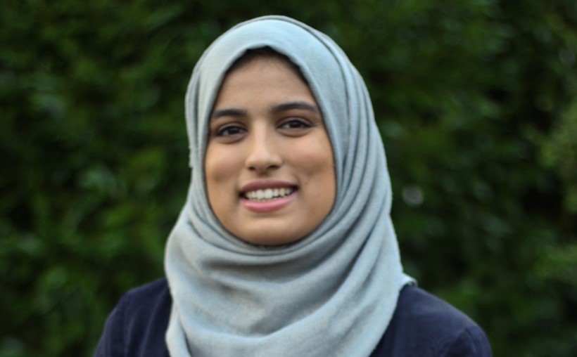 Celebrating Success: Faaria Khan | Pembroke college