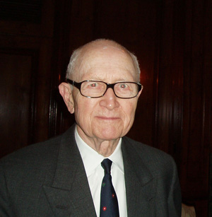 Dr James Hester (1924 - 2014) | Pembroke college