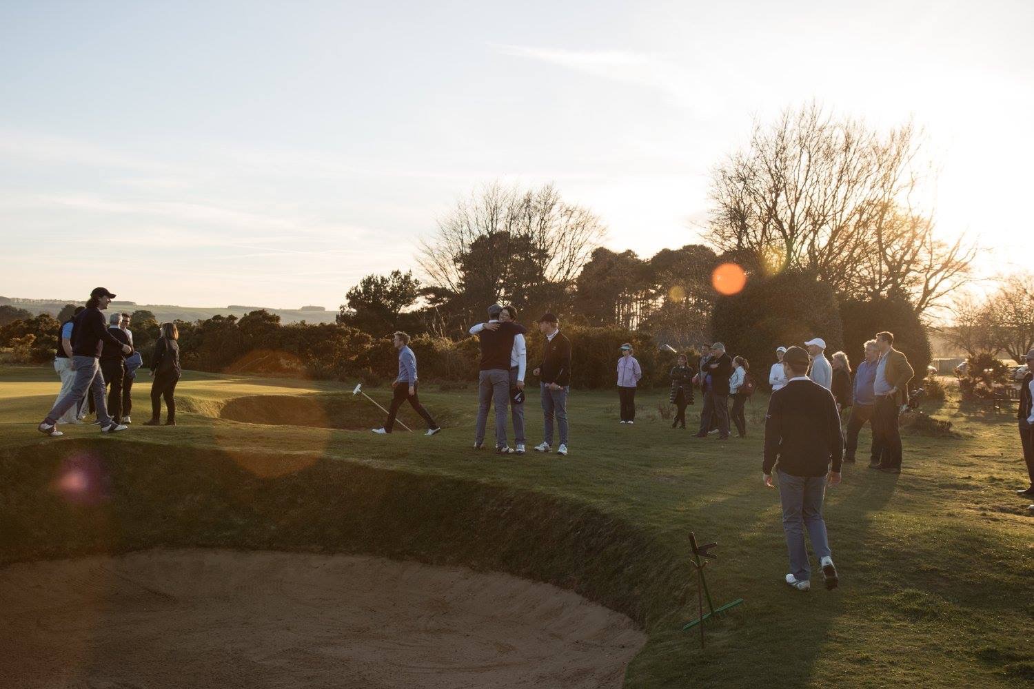 Golfing Success for Pembroke Undergraduates Karl Frey and Tim Jukes ...