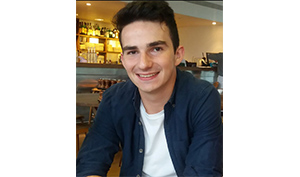 Laurence Wroe Receives Laidlaw Scholarship | Pembroke college