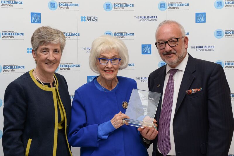 Pembroke Honorary Fellow Sara Miller McCune Receives London Book Fair ...