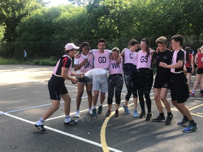 Pembroke Win Mixed Netball Cuppers Tournament | Pembroke college