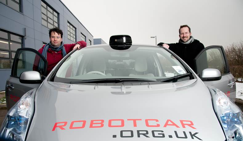 Pioneering Robotic Car Technology | Pembroke college