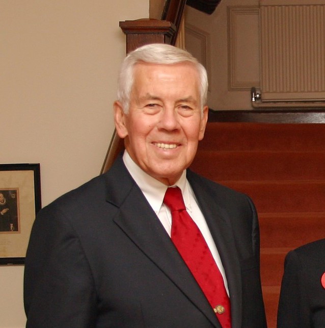 Senator Richard G. Lugar | Pembroke college