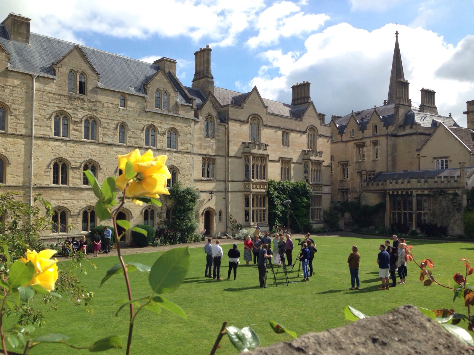 BBC Two Show Featuring Professor Fredrik Karpe and Filmed at Pembroke ...