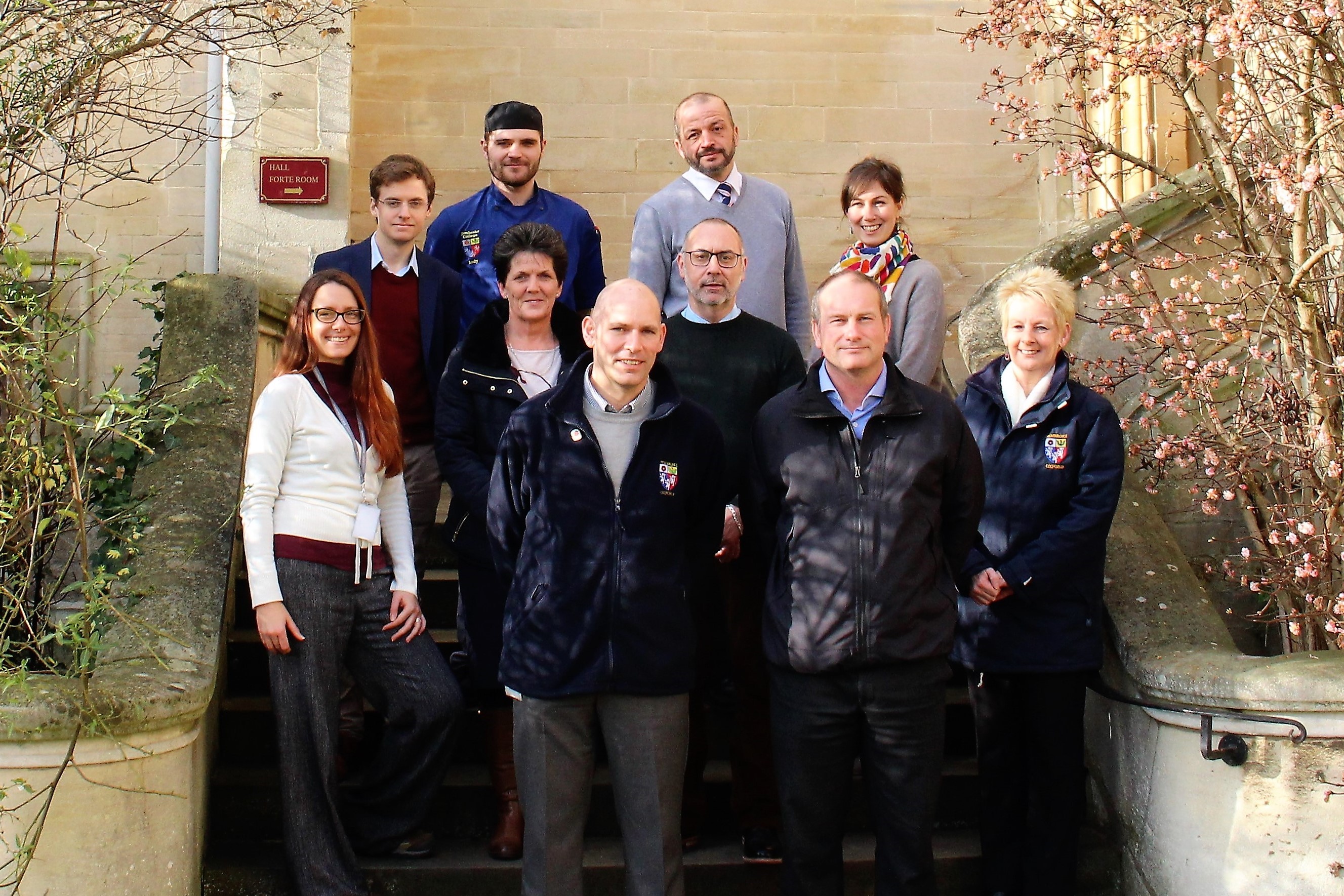 Our Support Staff | pembroke college