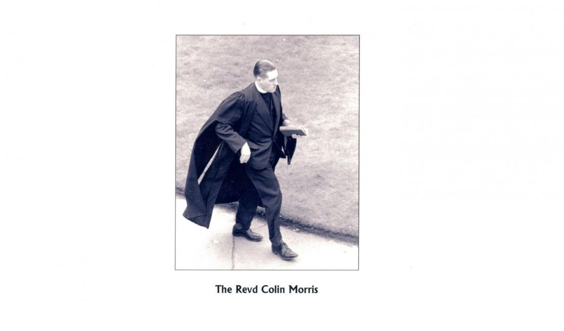 Revd Colin Morris | pembroke college