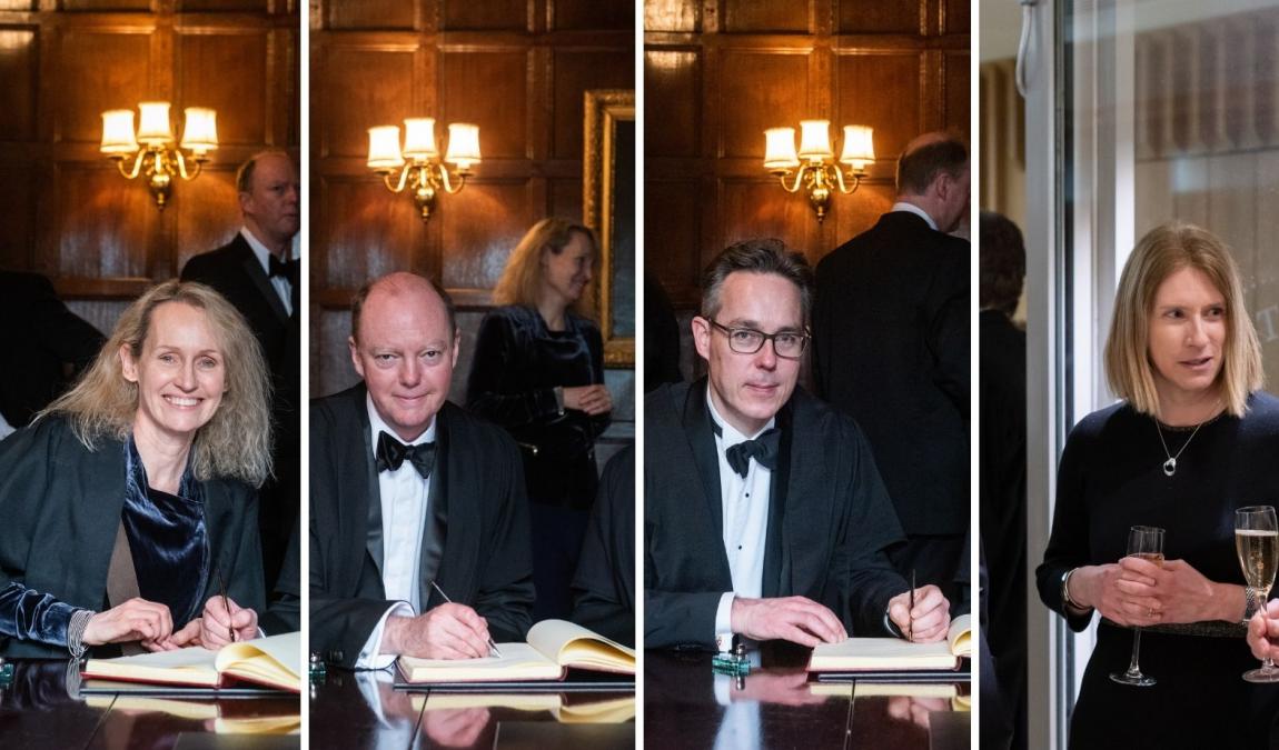 College Commemoration Dinner Honours Retired Colleagues and New Fellows ...