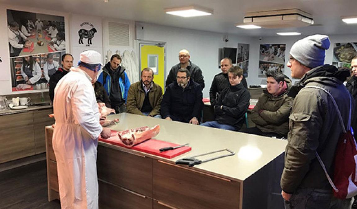 From Farm to Fork: Pembroke’s Catering Team Visit Local Provider ...