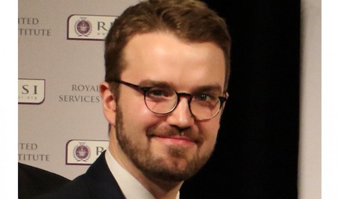 CCW’s Dr William James wins prestigious essay prize | pembroke college